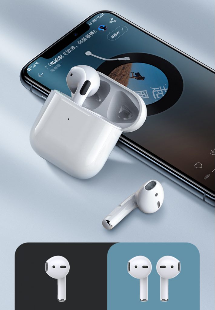 Tai nghe true wireless Remax TWS-10 nhỏ gọn, âm thanh chất lượng cao