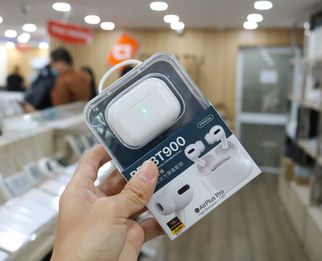 Tai nghe bluetooth Proda PD-BT900 mẫu tai nghe giá rẻ, âm thanh hay