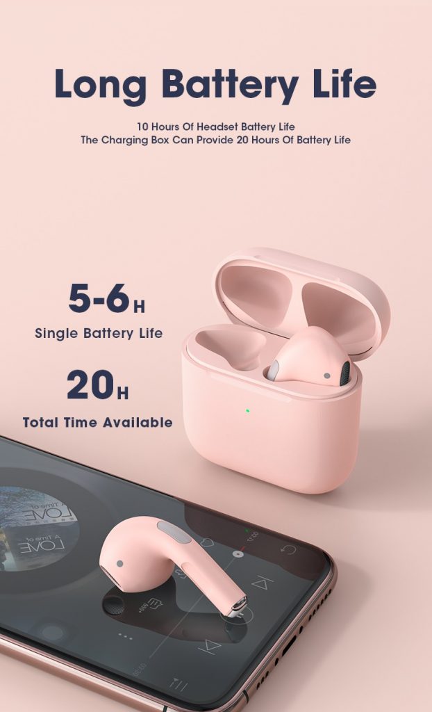 Tai nghe Bluetooth PRO 4 với thiết kế nhỏ gọn, âm thanh chất lượng cao