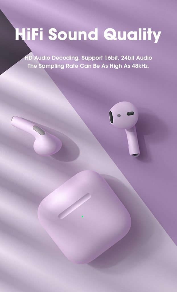 Tai nghe Bluetooth PRO 4 với thiết kế nhỏ gọn, âm thanh chất lượng cao