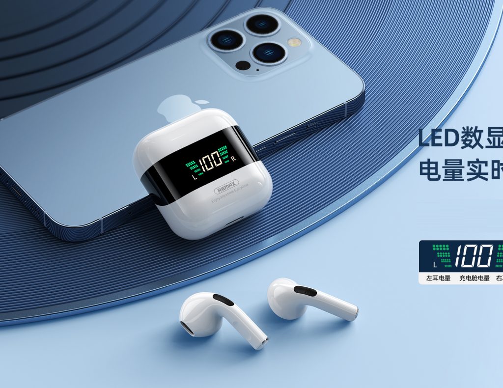 Tai nghe true wireless Remax TWS-10 Plus nhỏ gọn, âm thanh chất lượng