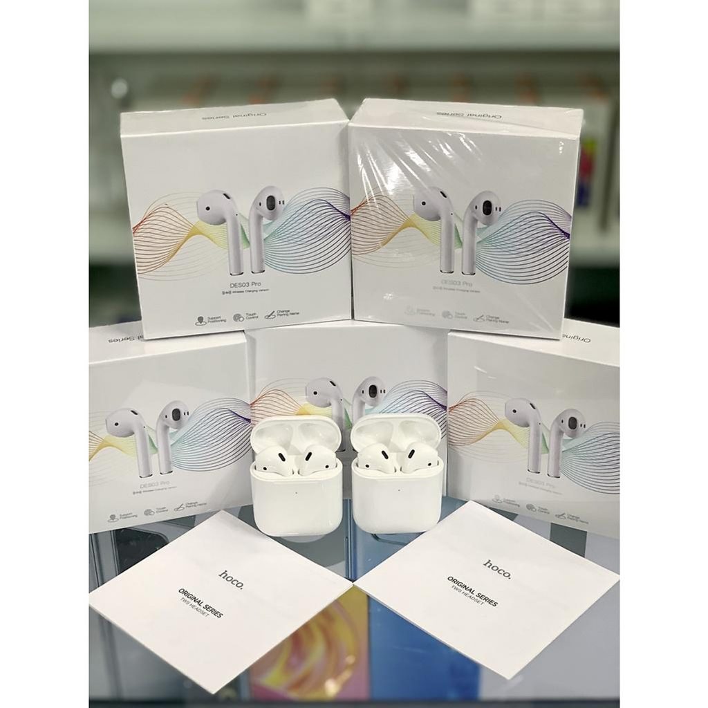 Tai nghe Bluetooth Hoco DES03 Pro mẫu mới nhất 2022 ân thanh cao