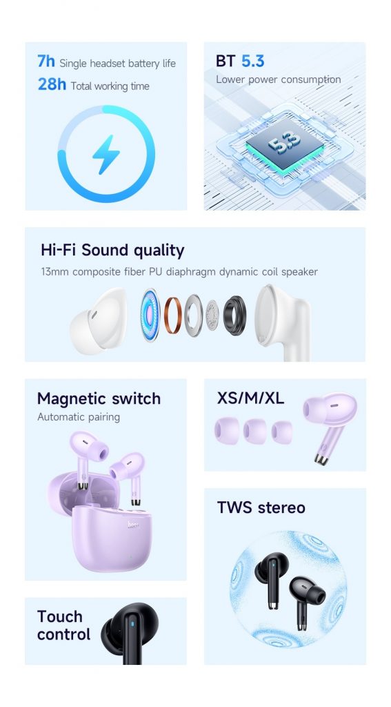 Tai nghe bluetooth hoco EQ2